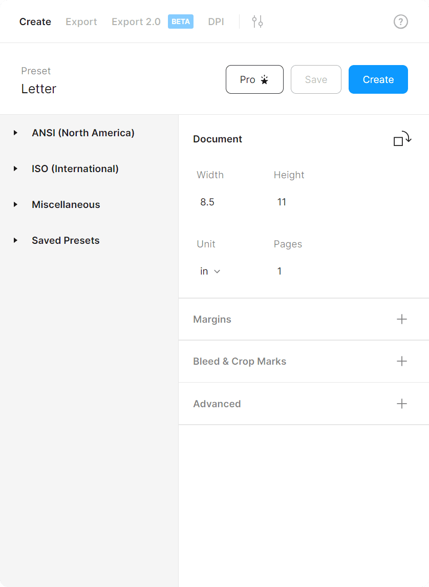 Print for Figma | CMYK, Bleed, Crop Marks in Figma